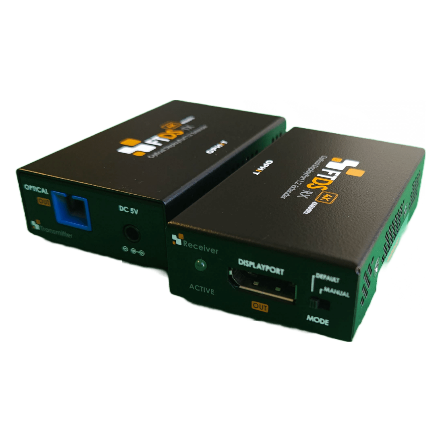 4K Optical DisplayPort 1.2 Extender (FTDS) - OPHIT USA