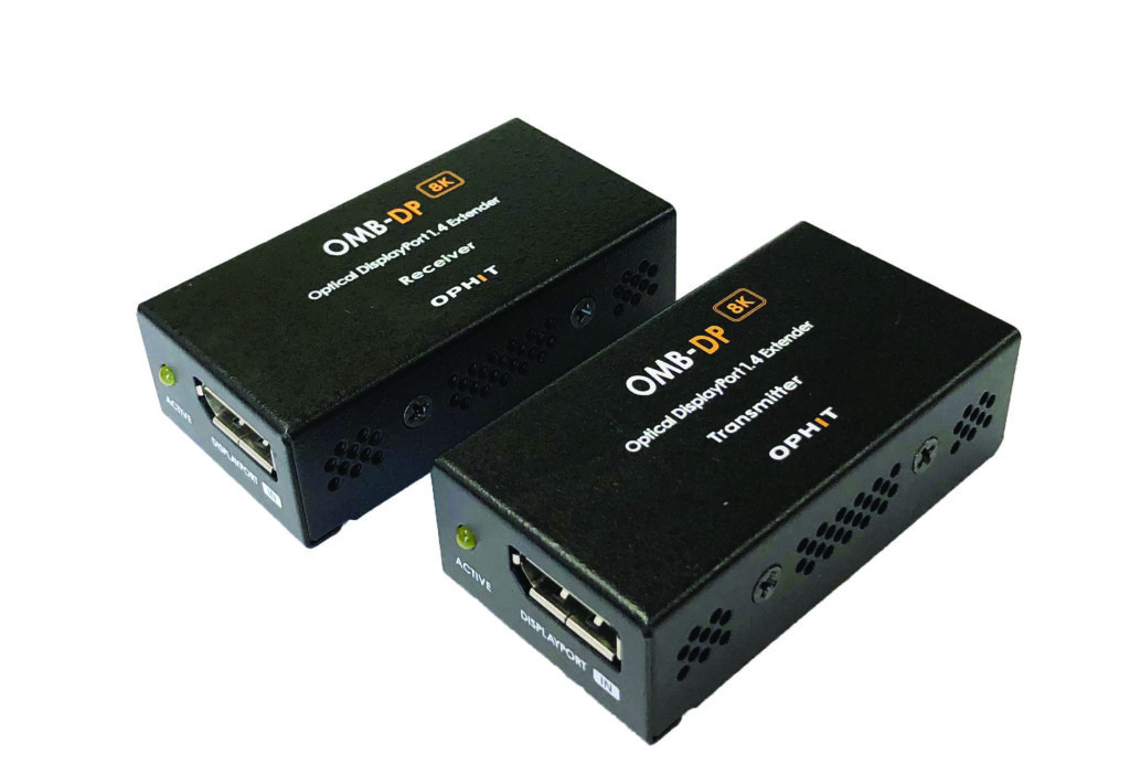 Ophit 8K DisplayPort 1.4 - Standalone Type (OMB-DP) - OPHIT USA